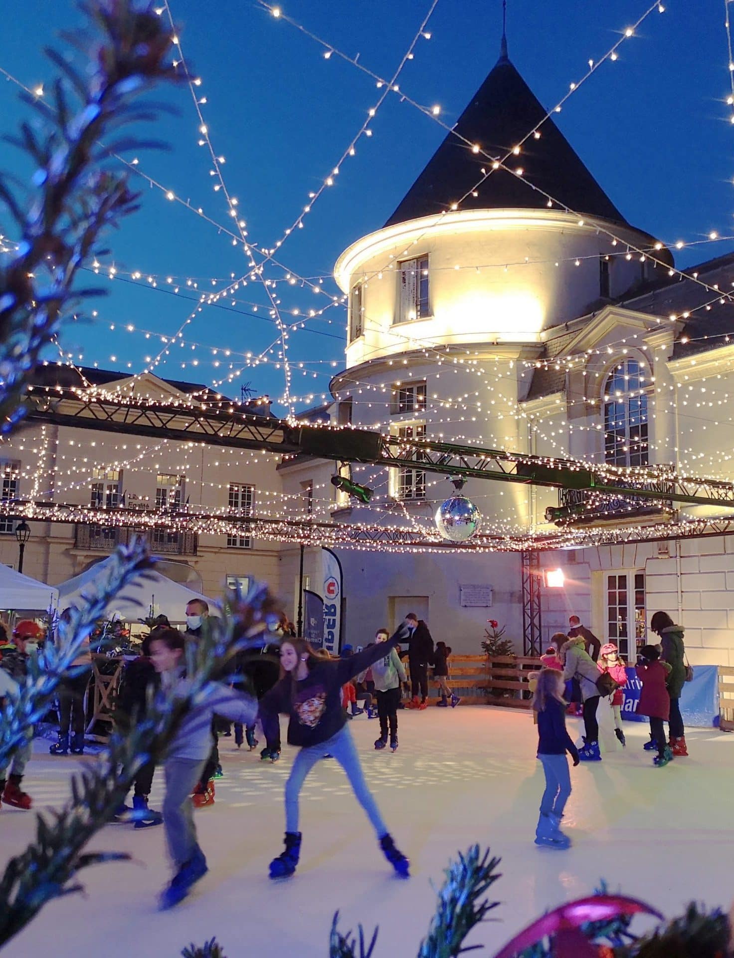 Location Patinoire synthétique - Gliss Event