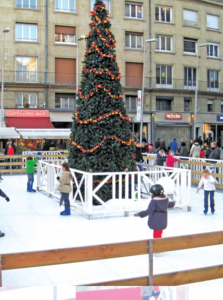 Location Chemin de glace synthétique - Gliss Event