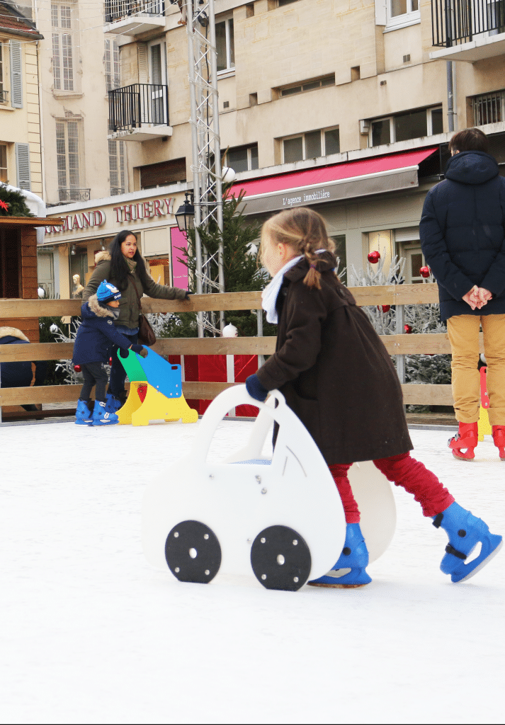 La patinoire synthétique à l’honneur ! - Gliss Event