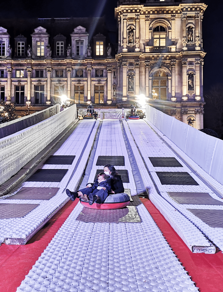 Paris scintille, notre piste de luge aussi ! - Gliss Event